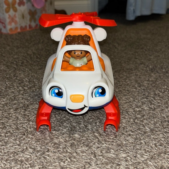 Fisher-Price | Toys | Fisher Price Little People Chopper Talks ...